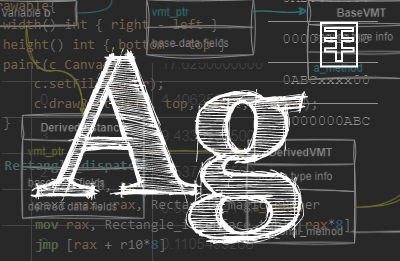 How Argentum makes fast dynamic_cast and interface method dispatch with 4 CPU instructions ...